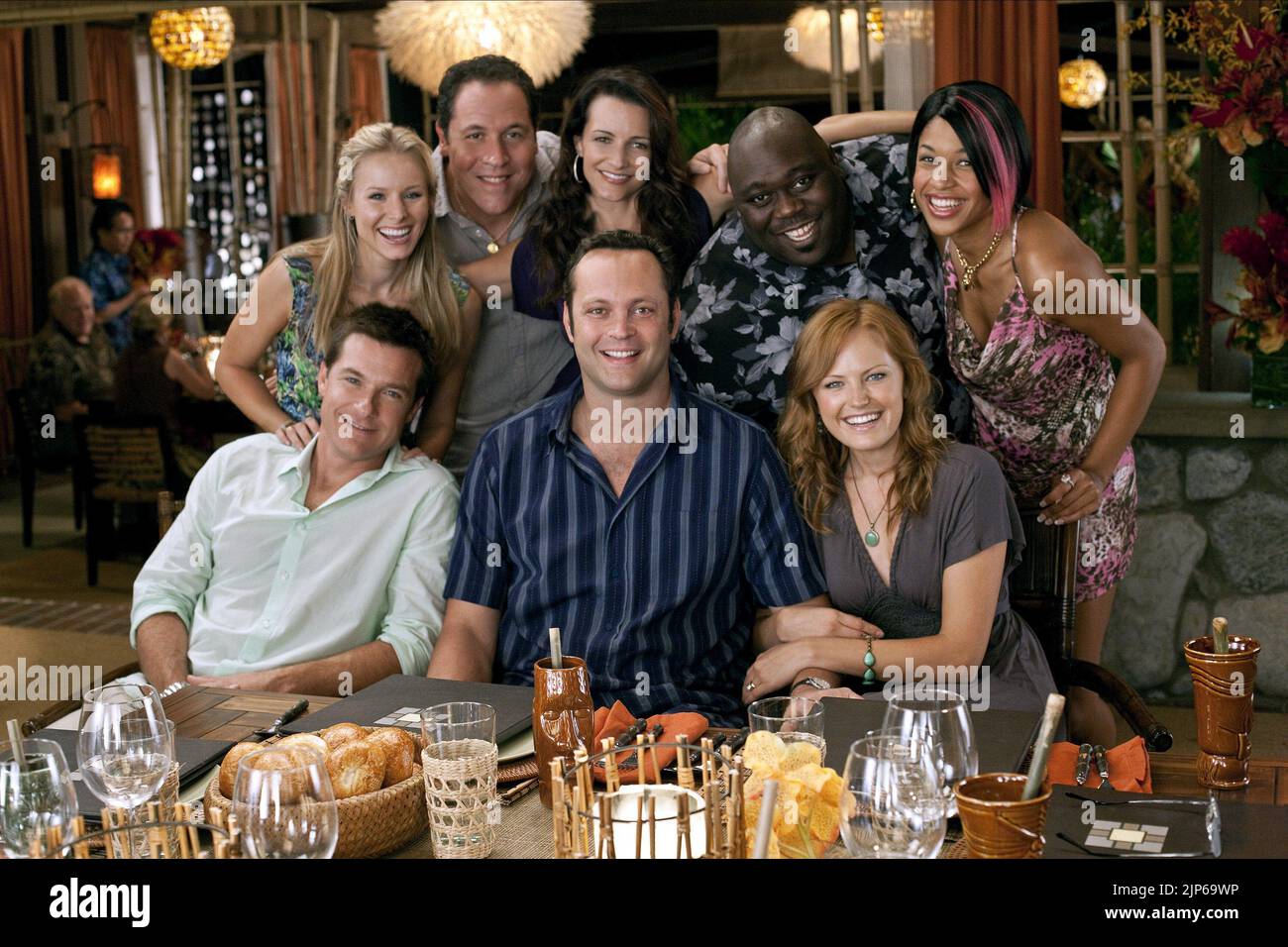 BATEMAN,BELL,FAVREAU,DAVIS,VAUGHN,LOVE,AKERMAN,HAWK, COUPLES RETREAT ...