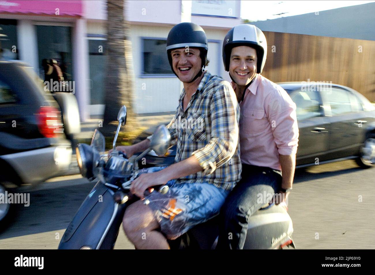 JASON SEGEL, PAUL RUDD, I LOVE YOU MAN, 2009 Stock Photo - Alamy