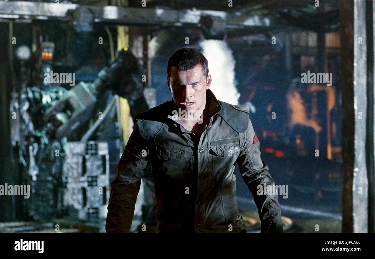 Marcus wright terminator salvation hi-res stock photography and images - Alamy
