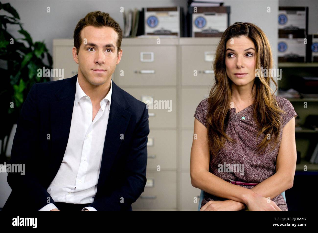 RYAN REYNOLDS, SANDRA BULLOCK, THE PROPOSAL, 2009 Stock Photo - Alamy