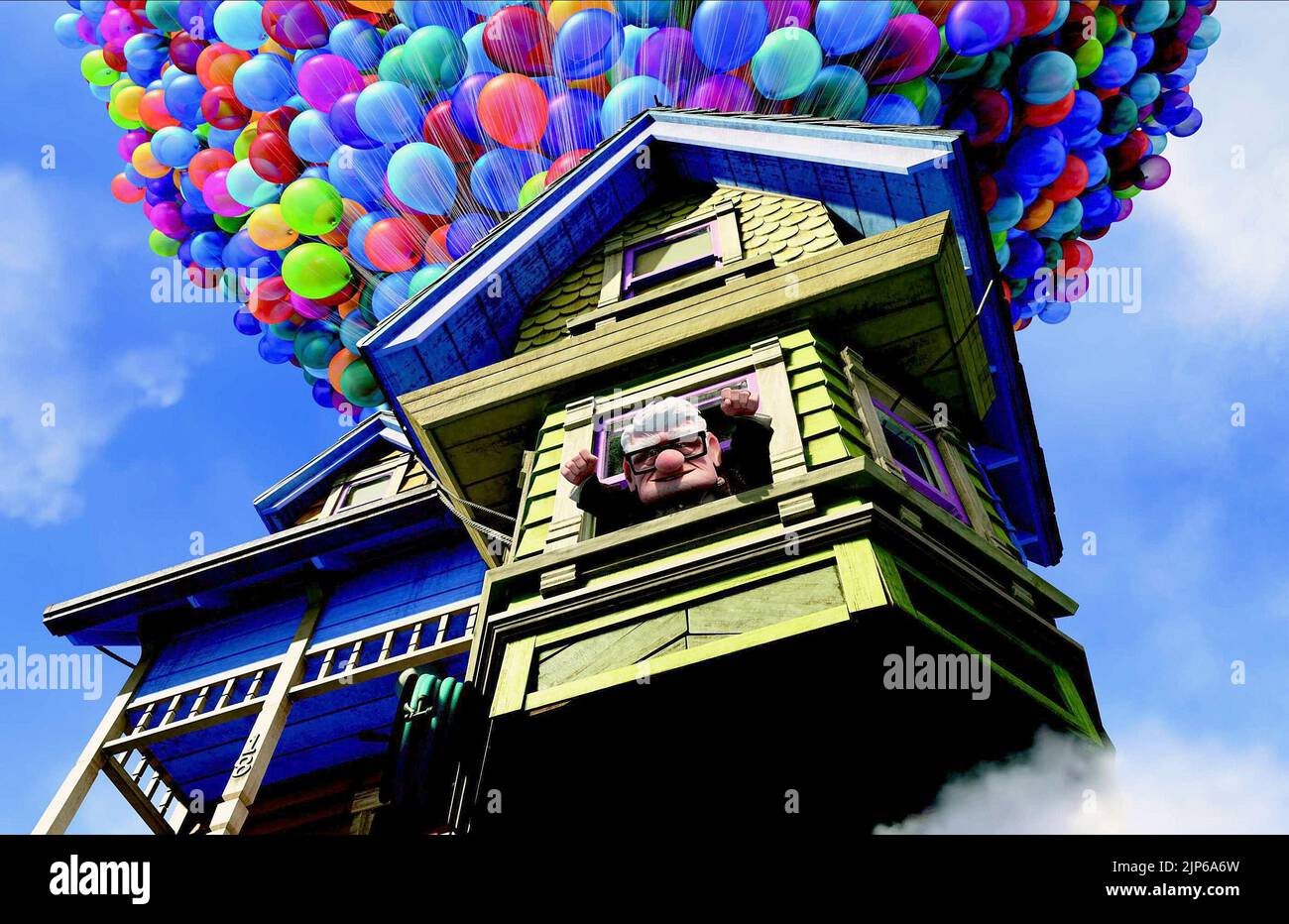 Carl fredricksen hi-res stock photography and images - Alamy