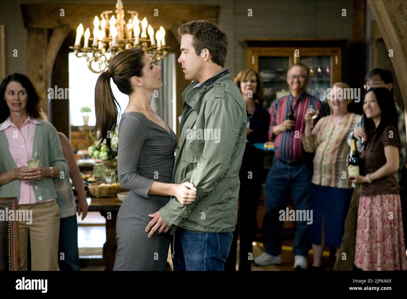 SANDRA BULLOCK, RYAN REYNOLDS, THE PROPOSAL, 2009 Stock Photo - Alamy