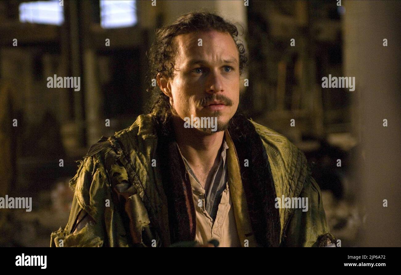 HEATH LEDGER, THE IMAGINARIUM OF DOCTOR PARNASSUS, 2009 Stock Photo - Alamy