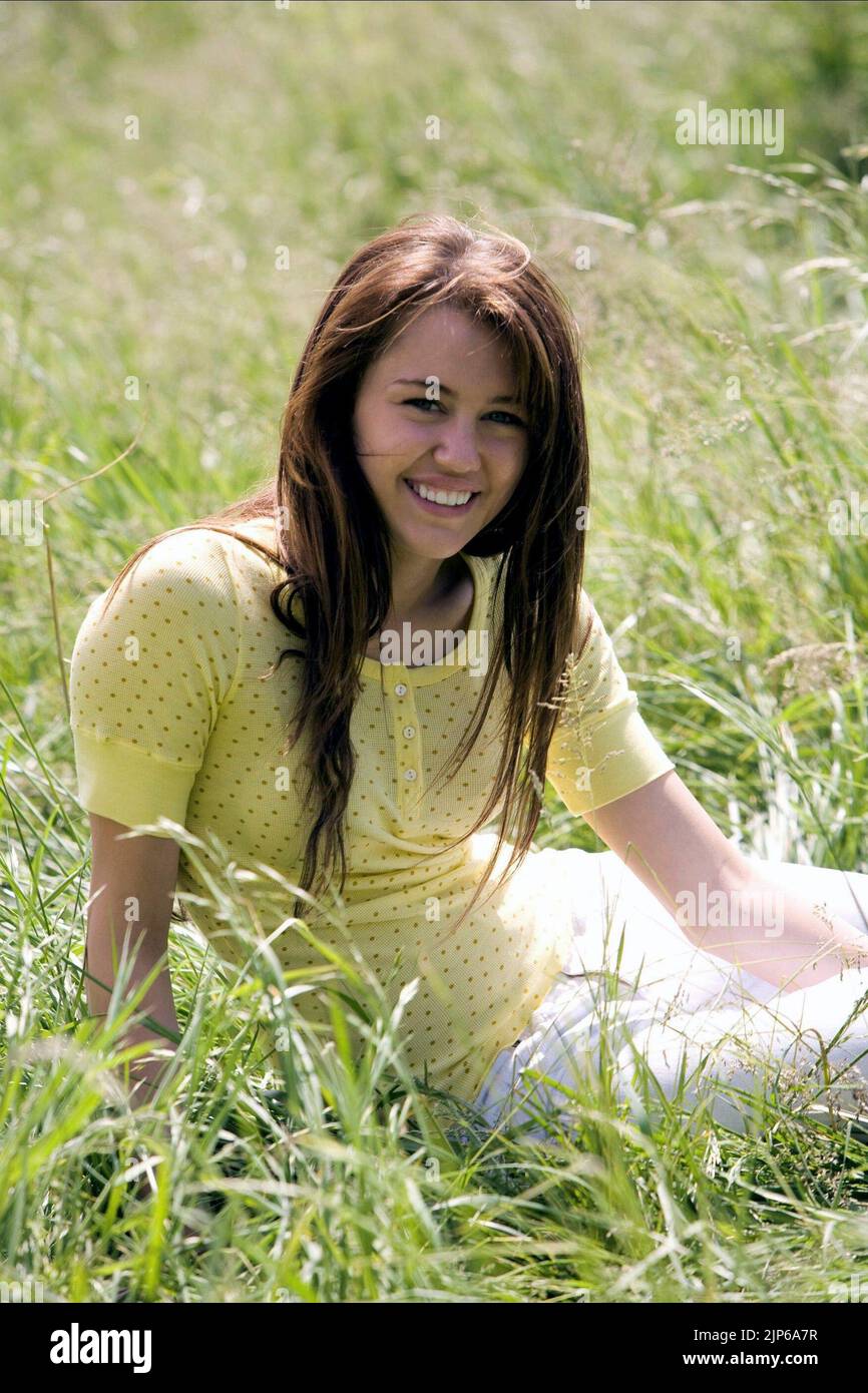 MILEY CYRUS, HANNAH MONTANA: THE MOVIE, 2009 Stock Photo - Alamy