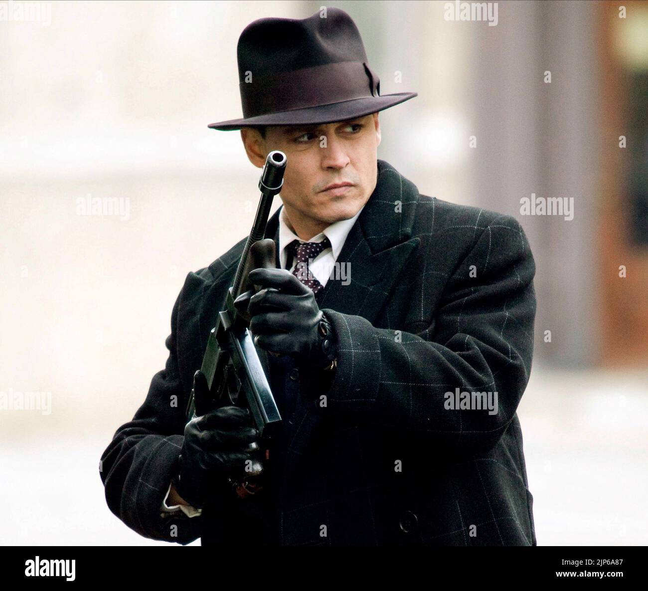 JOHNNY DEPP, PUBLIC ENEMIES, 2009 Stock Photo - Alamy