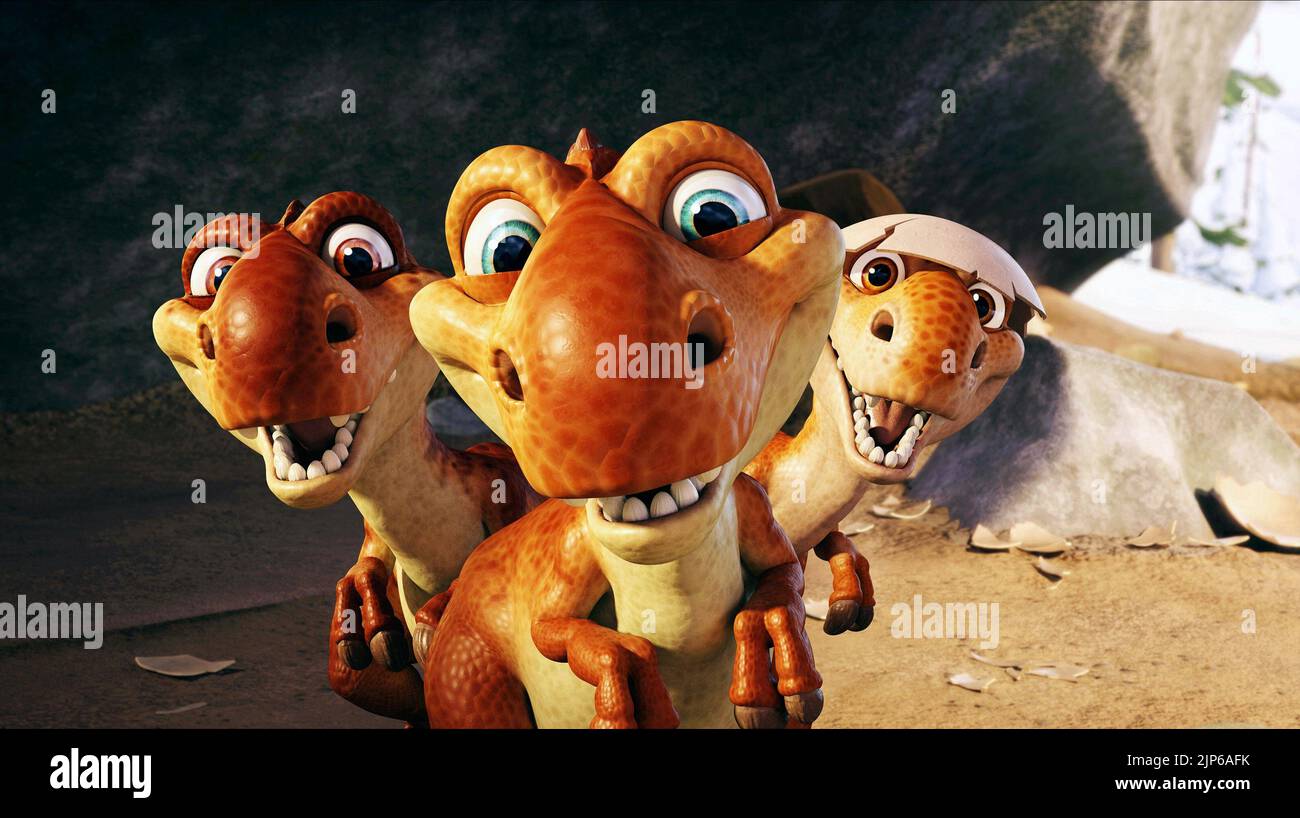 The three baby t rex dinosaurs hi-res stock photography and images - Alamy