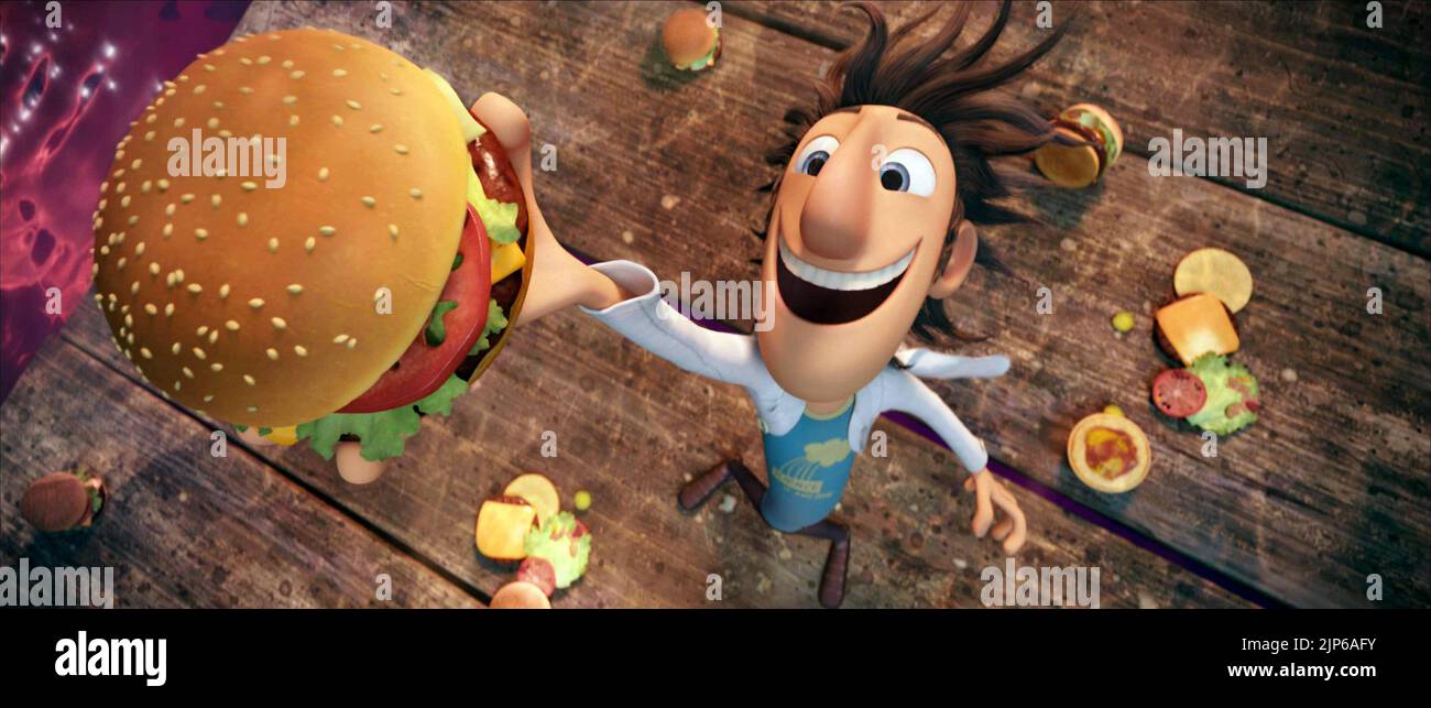 FLINT LOCKWOOD, CLOUDY WITH A CHANCE OF MEATBALLS, 2009 Stock Photo - Alamy