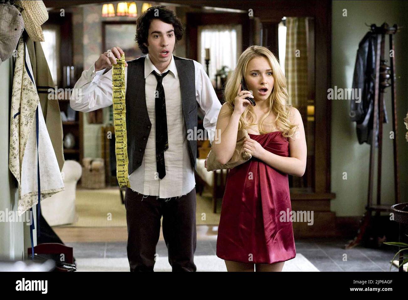 Jack carpenter and hayden panettiere hi-res stock photography and images - Alamy