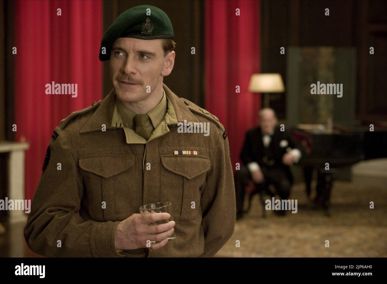 Michael fassbender inglourious basterds inglourious hi-res stock ...