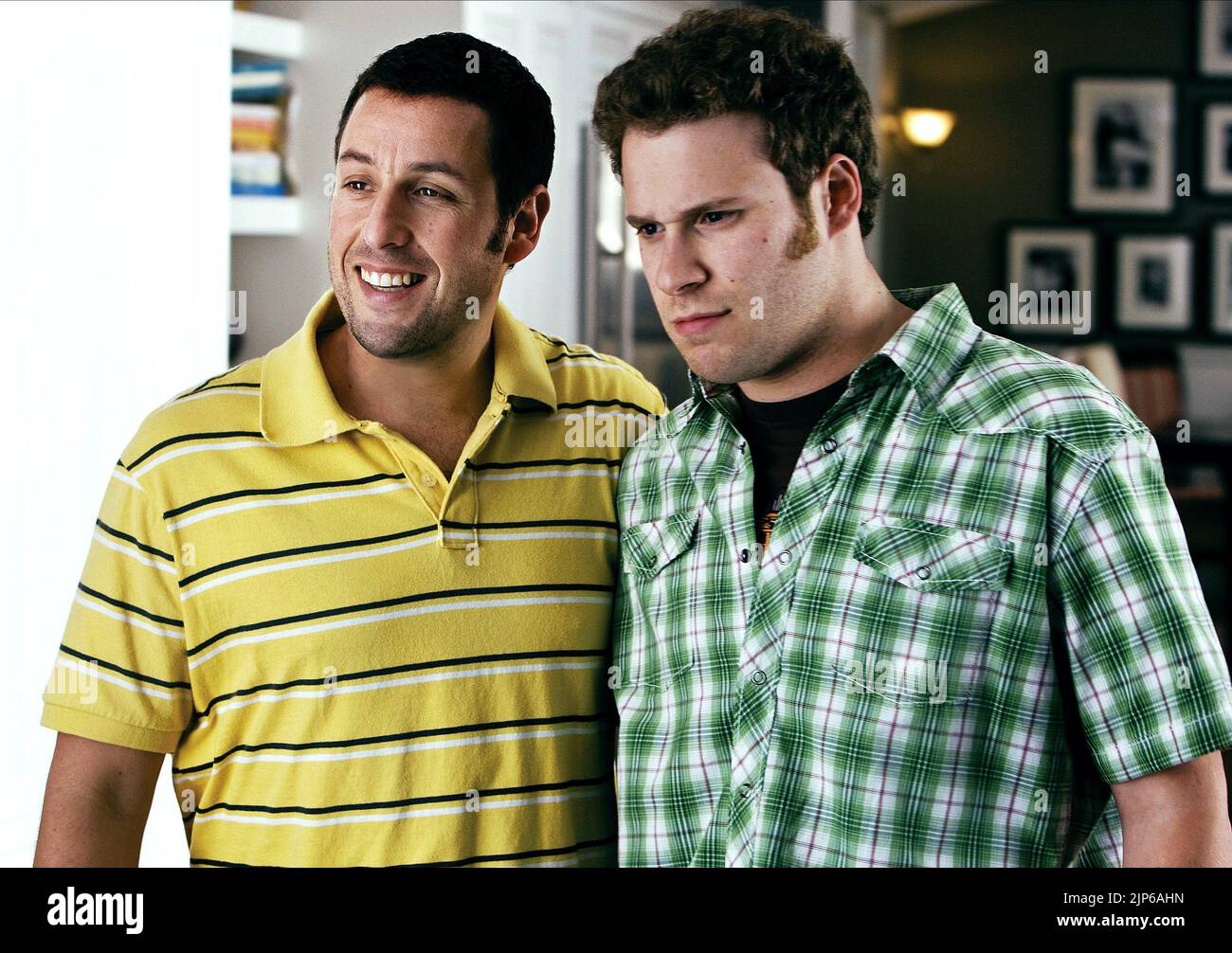 ADAM SANDLER, SETH ROGEN, FUNNY PEOPLE, 2009 Stock Photo - Alamy