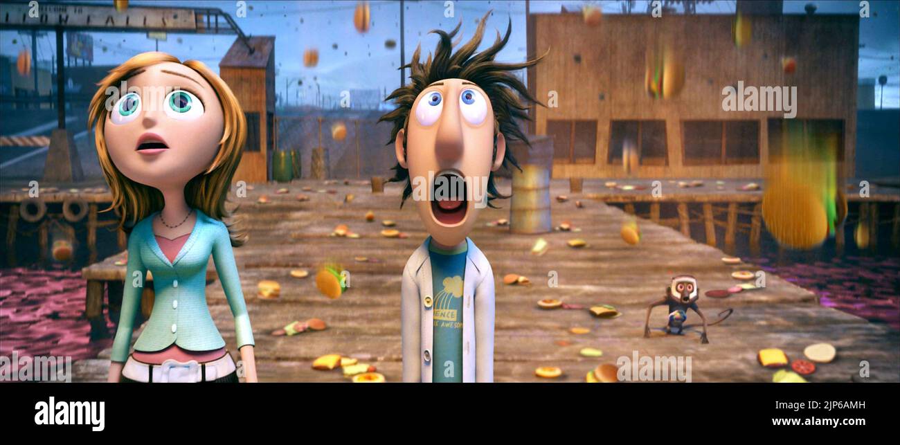 SAM, FLINT LOCKWOOD, CLOUDY WITH A CHANCE OF MEATBALLS, 2009 Stock ...
