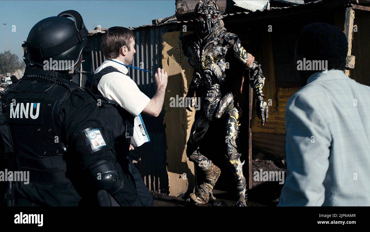 SHARLTO COPLEY, DISTRICT 9, 2009 Stock Photo - Alamy