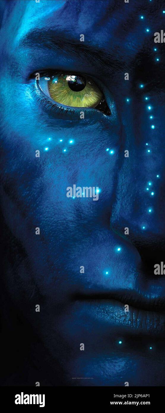 SAM WORTHINGTON, AVATAR, 2009 Stock Photo - Alamy