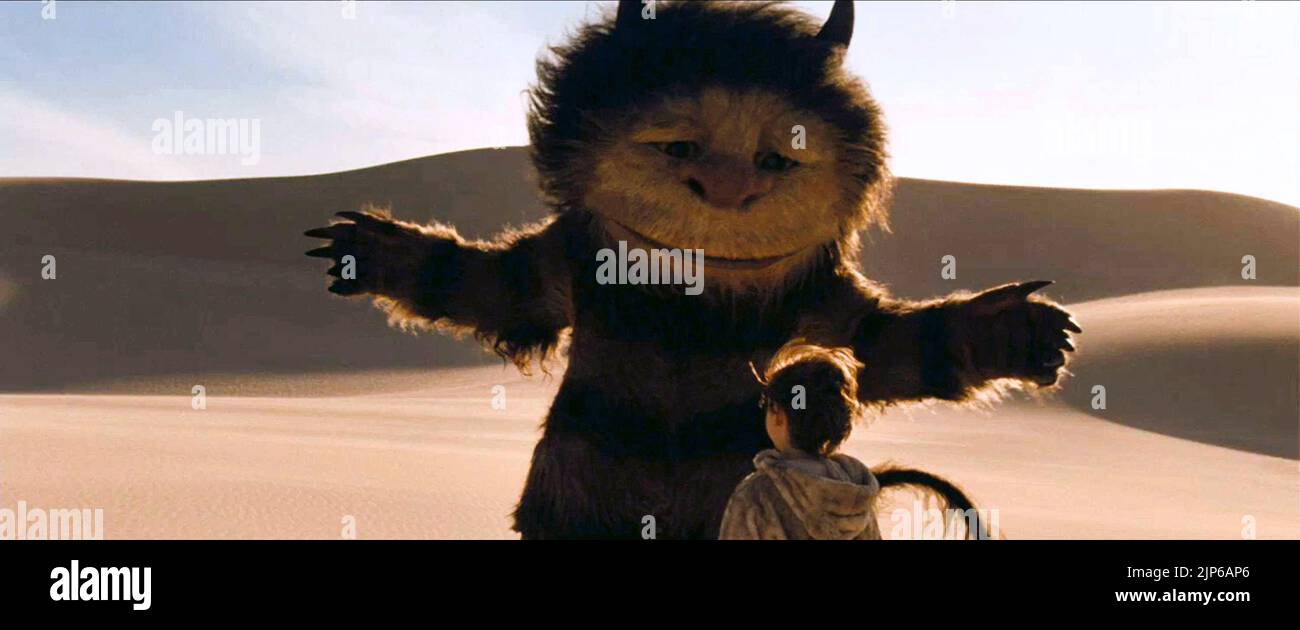 CAROL, MAX RECORDS, WHERE THE WILD THINGS ARE, 2009 Stock Photo - Alamy