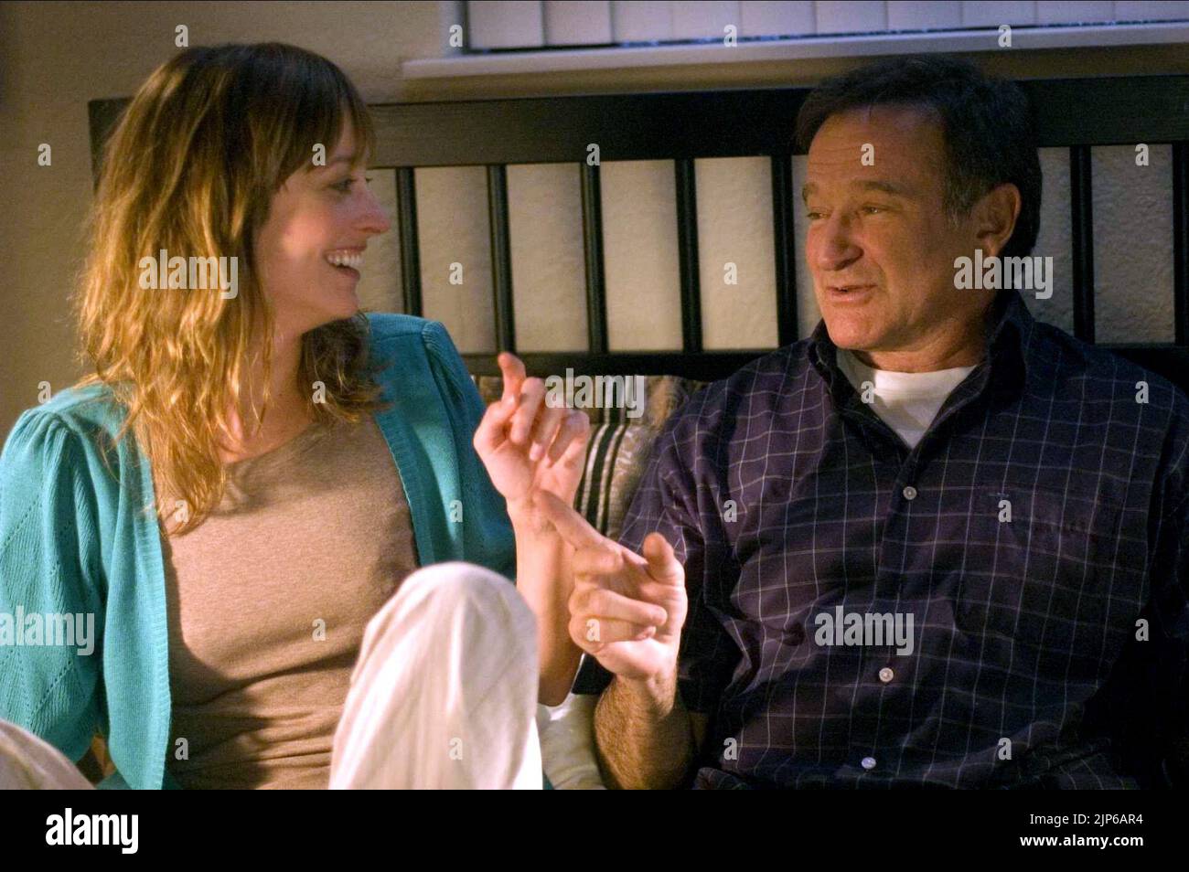ALEXIE GILMORE, ROBIN WILLIAMS, WORLD'S GREATEST DAD, 2009 Stock Photo ...