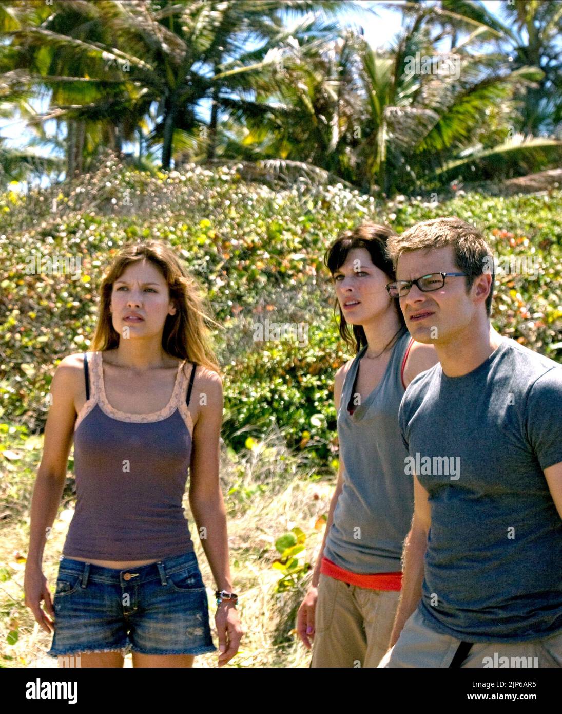 KIELE SANCHEZ, MILLA JOVOVICH, STEVE ZAHN, A PERFECT GETAWAY, 2009 ...