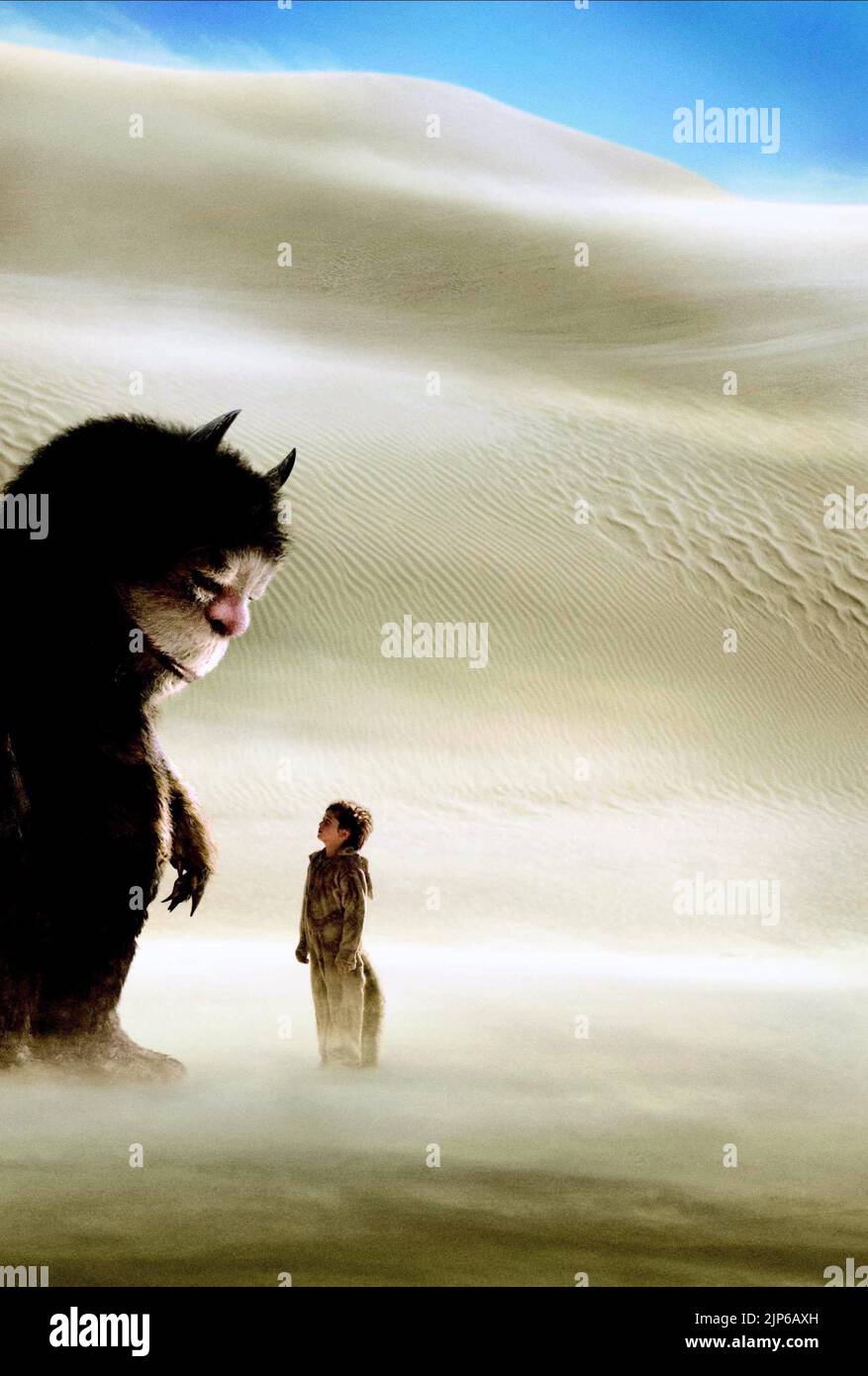 CAROL, MAX RECORDS, WHERE THE WILD THINGS ARE, 2009 Stock Photo - Alamy