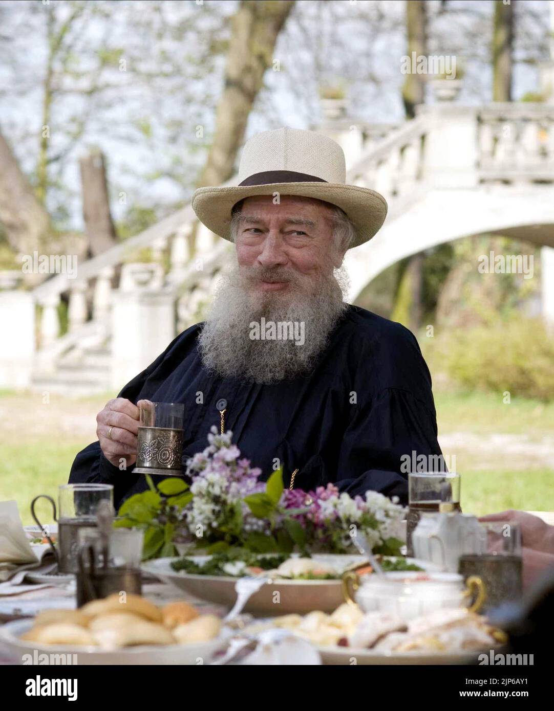 CHRISTOPHER PLUMMER, THE LAST STATION, 2009 Stock Photo - Alamy