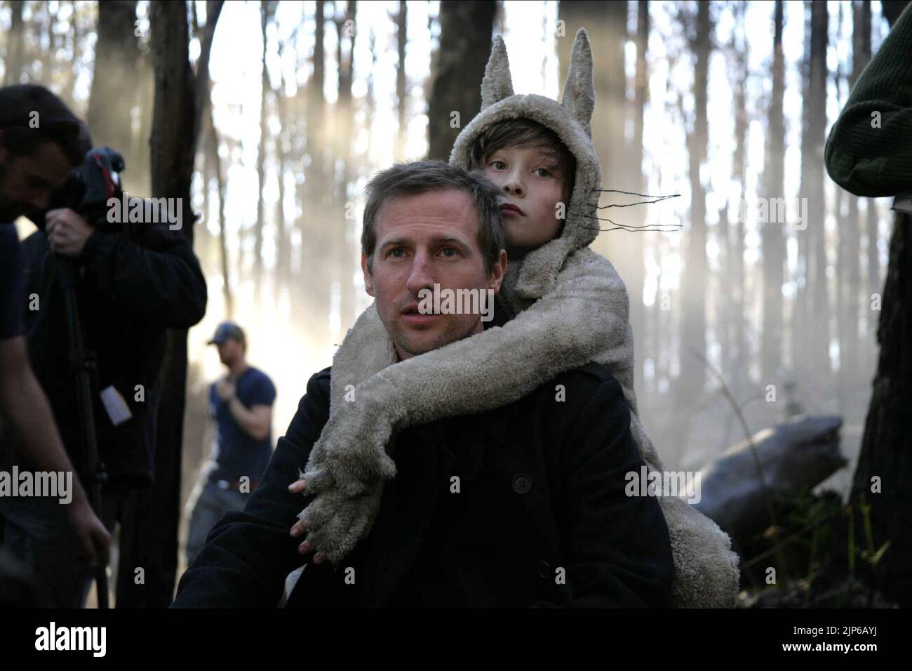 SPIKE JONZE, MAX RECORDS, WHERE THE WILD THINGS ARE, 2009 Stock Photo ...