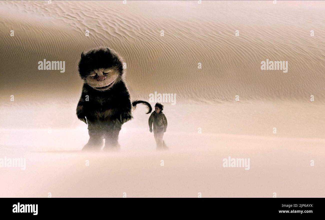 CAROL, MAX RECORDS, WHERE THE WILD THINGS ARE, 2009 Stock Photo - Alamy