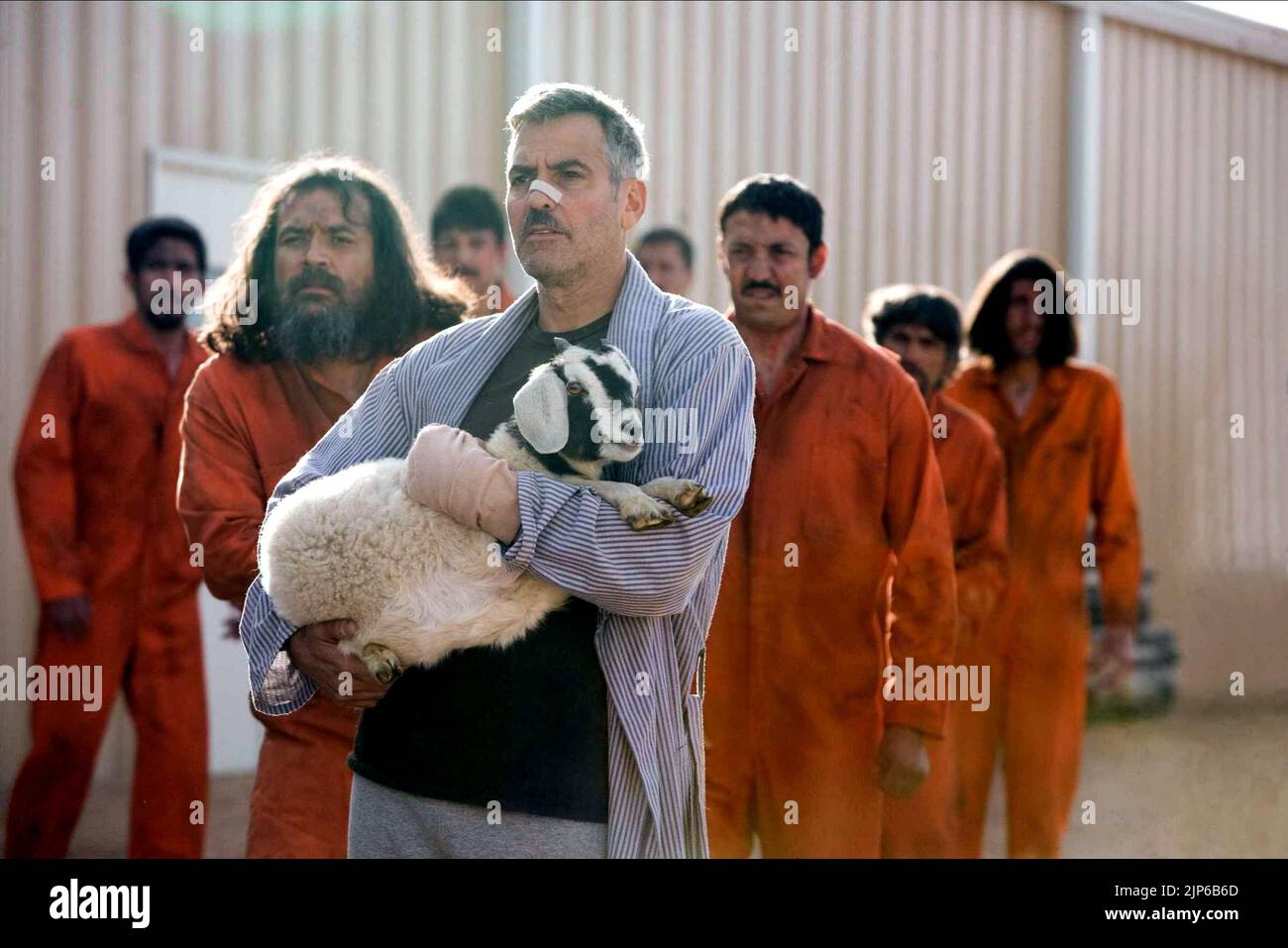 GEORGE CLOONEY, THE MEN WHO STARE AT GOATS, 2009 Stock Photo - Alamy