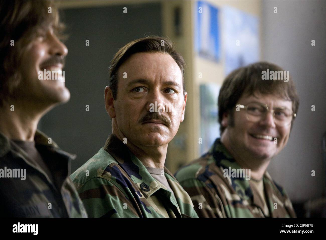 GEORGE CLOONEY, KEVIN SPACEY, NICK OFFERMAN, THE MEN WHO STARE AT GOATS ...