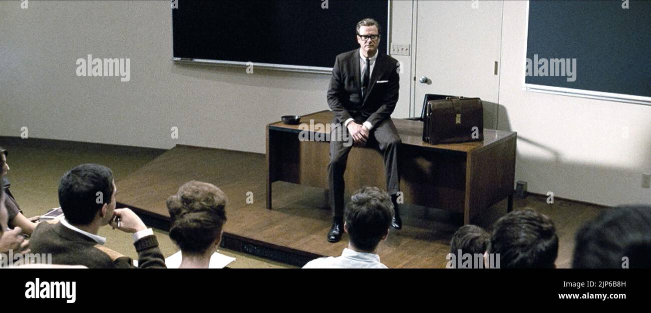 COLIN FIRTH, A SINGLE MAN, 2009 Stock Photo - Alamy