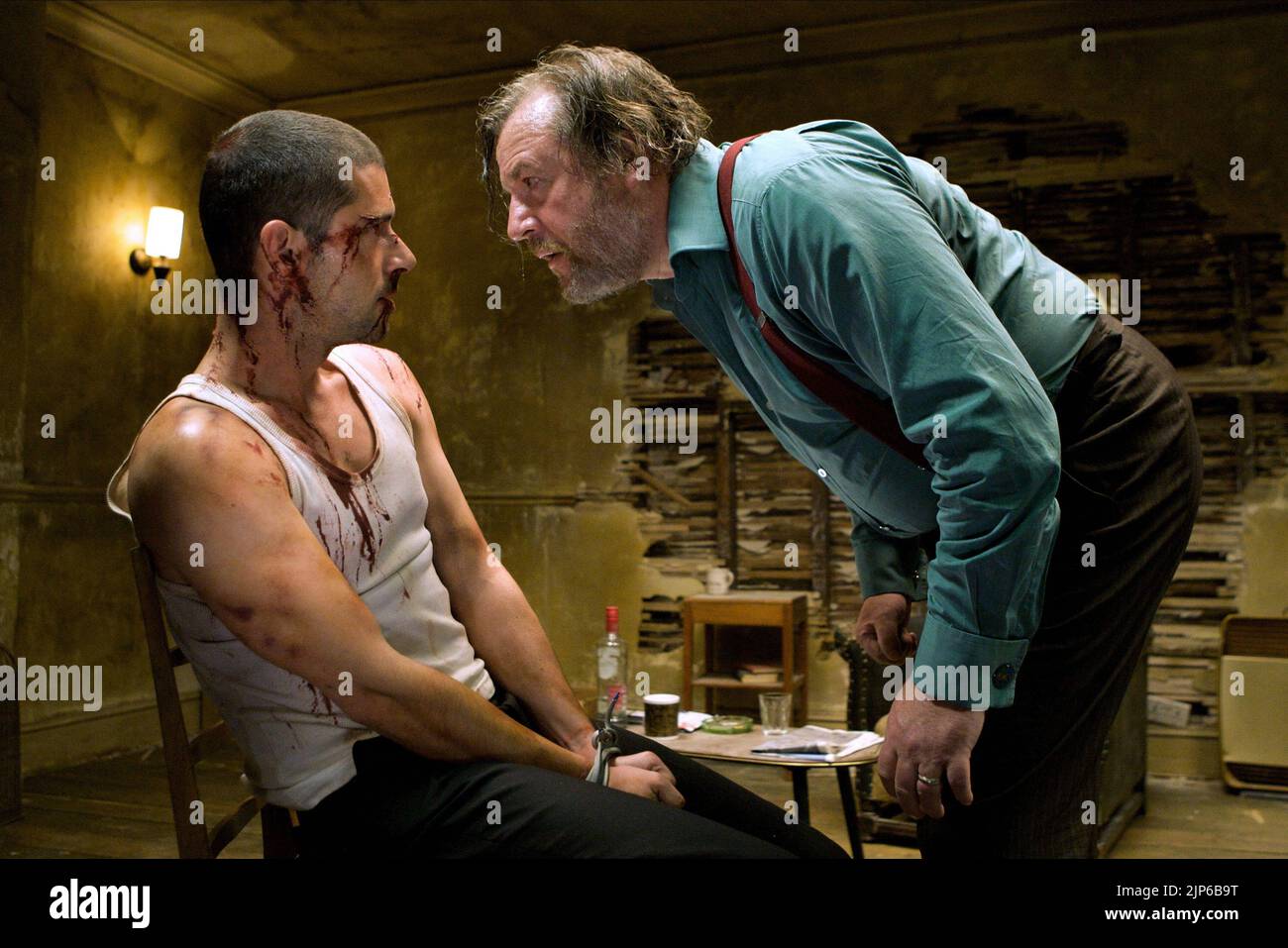 MELVIL POUPAUD, RAY WINSTONE, 44 INCH CHEST, 2009 Stock Photo - Alamy