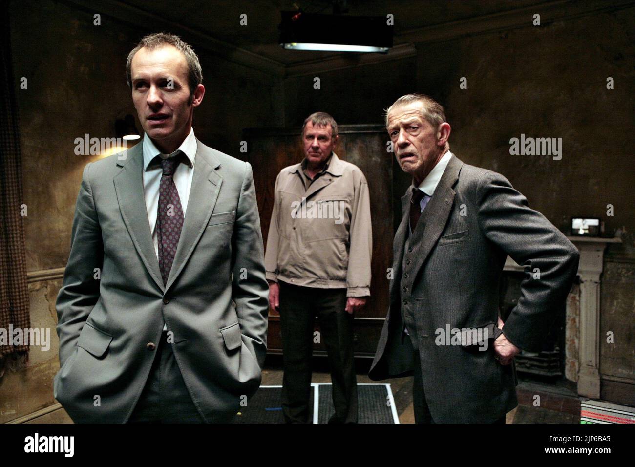 STEPHEN DILLANE, TOM WILKINSON, JOHN HURT, 44 INCH CHEST, 2009 Stock ...