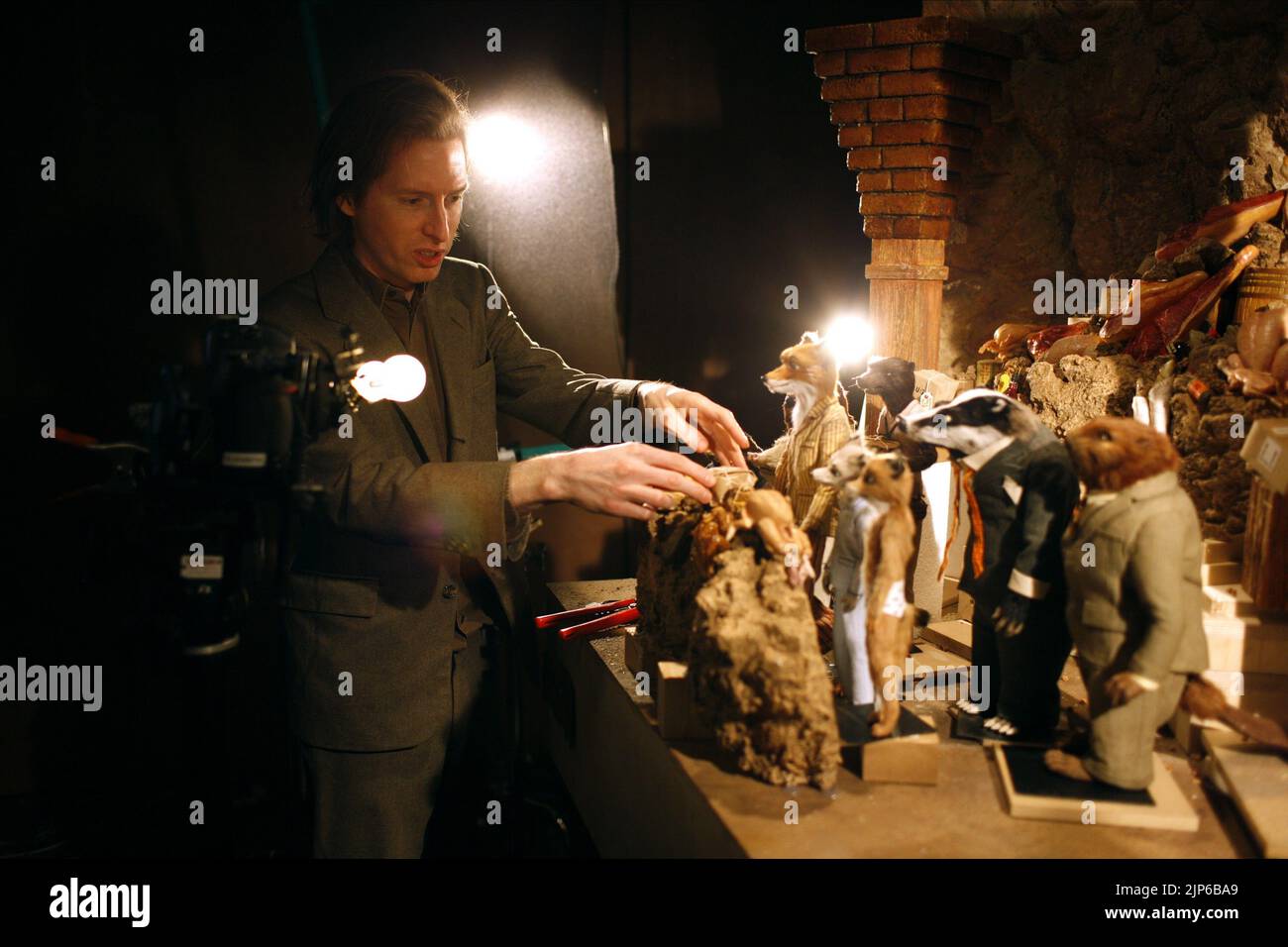 WES ANDERSON, THE FANTASTIC MR. FOX, 2009 Stock Photo - Alamy