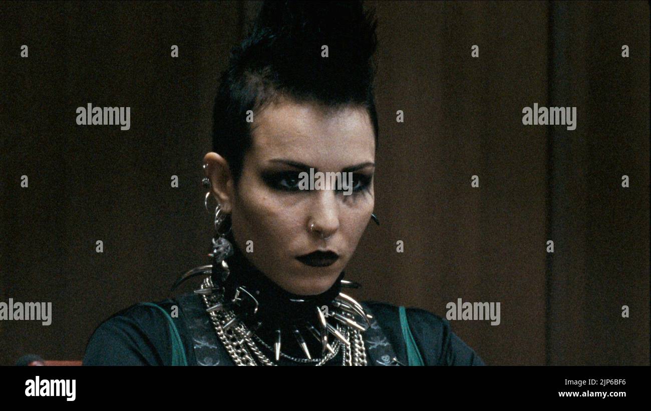Lisbeth Salander Mohawk