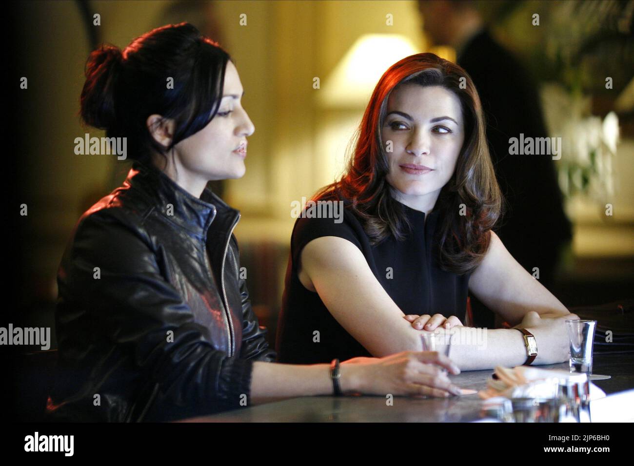 ARCHIE PANJABI, JULIANNA MARGULIES, THE GOOD WIFE, 2009 Stock Photo - Alamy