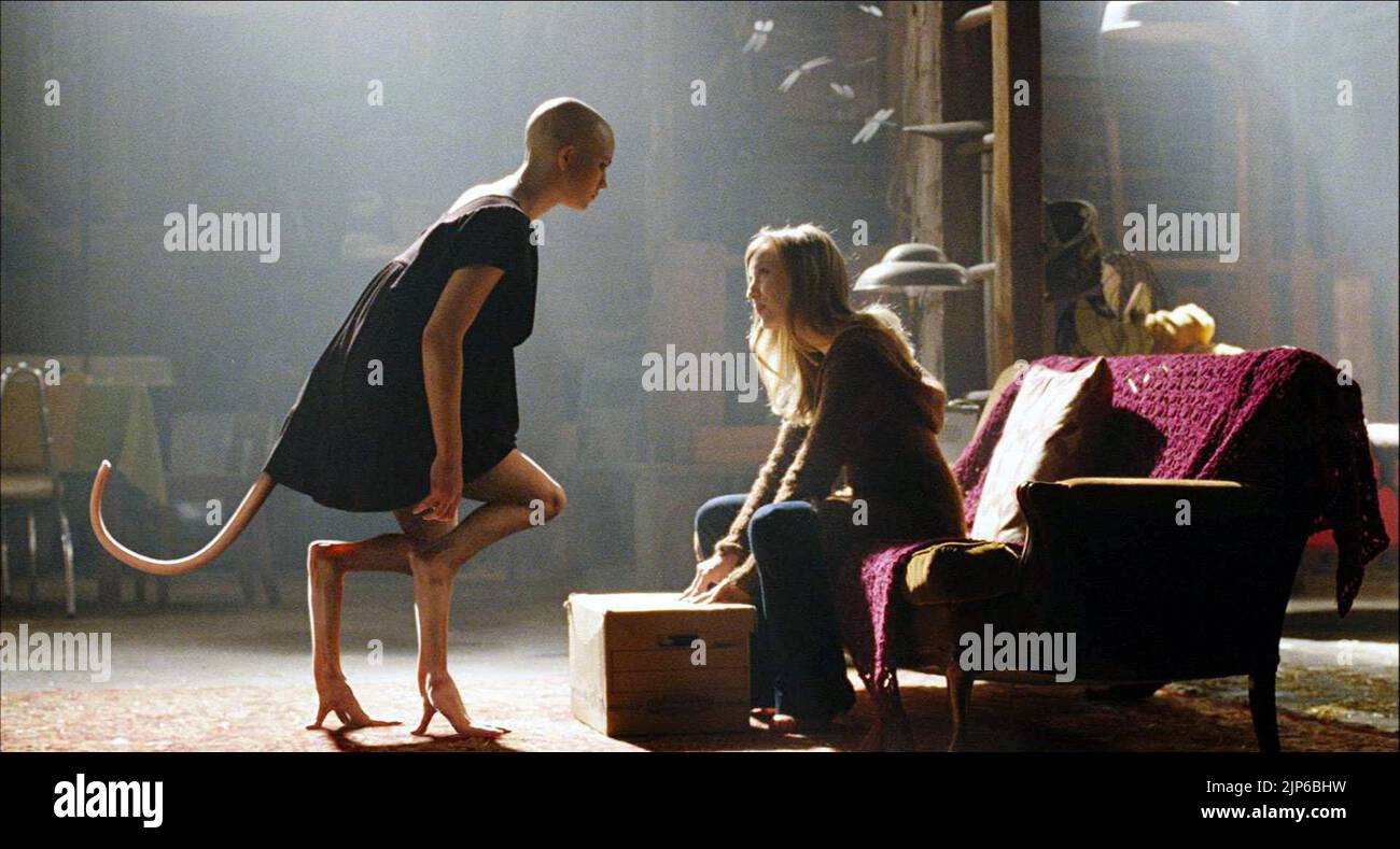 DELPHINE CHANEAC, SARAH POLLEY, SPLICE, 2009 Stock Photo - Alamy