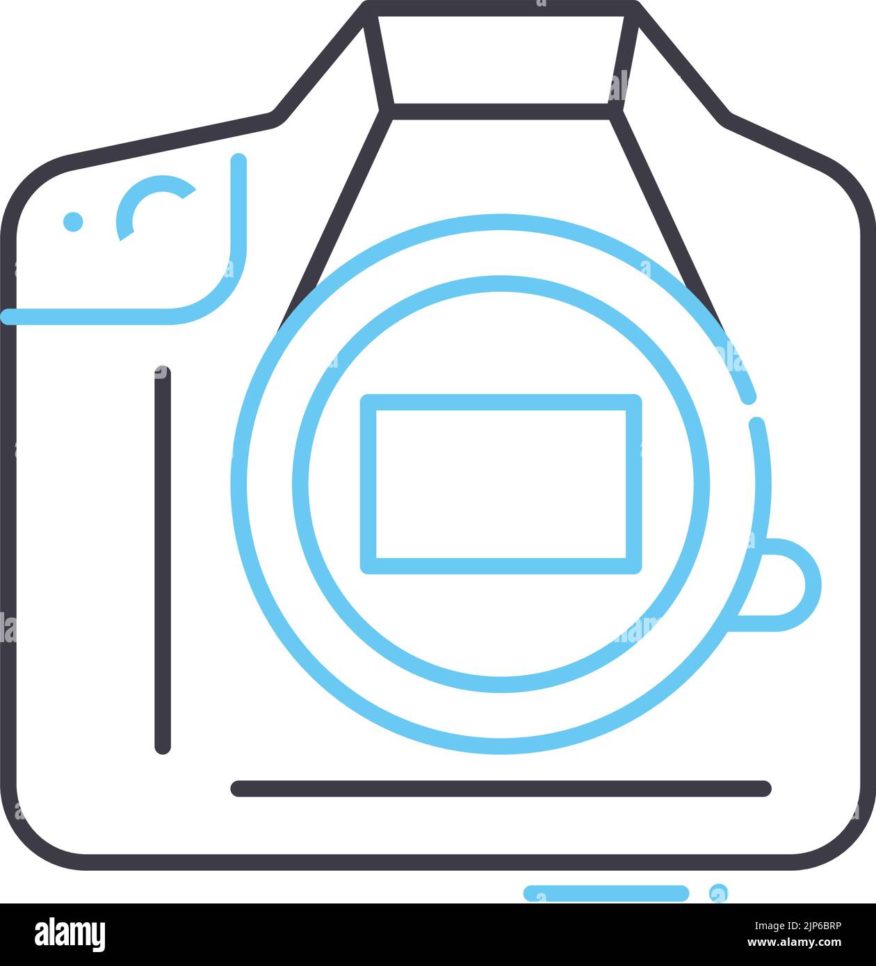 Web camera view man Stock Vector Images - Alamy