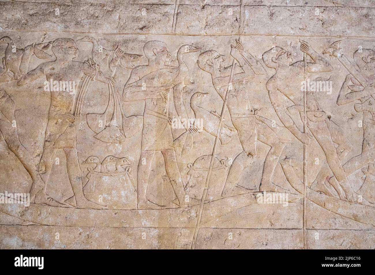 Giza, Egypt - 15 Aug 2022, The Step pyramid of Djoser, with Enclosure ...