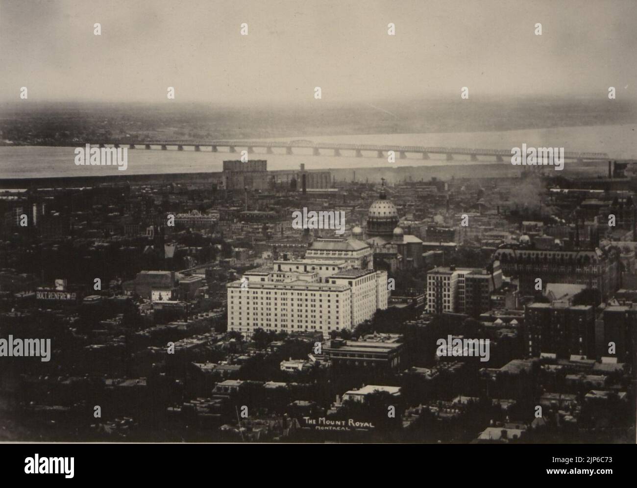 The Mount Royal Stock Photo - Alamy