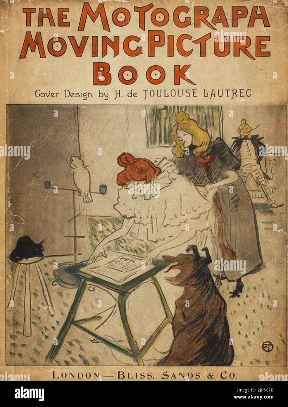 Motograph moving picture book hi-res stock photography and images - Alamy