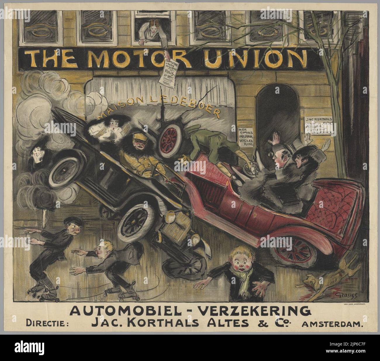 The Motor Union Stock Photo - Alamy