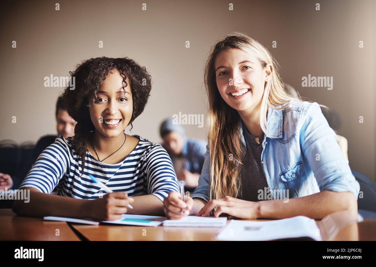 Partnering up with my favourite person in class. female university ...