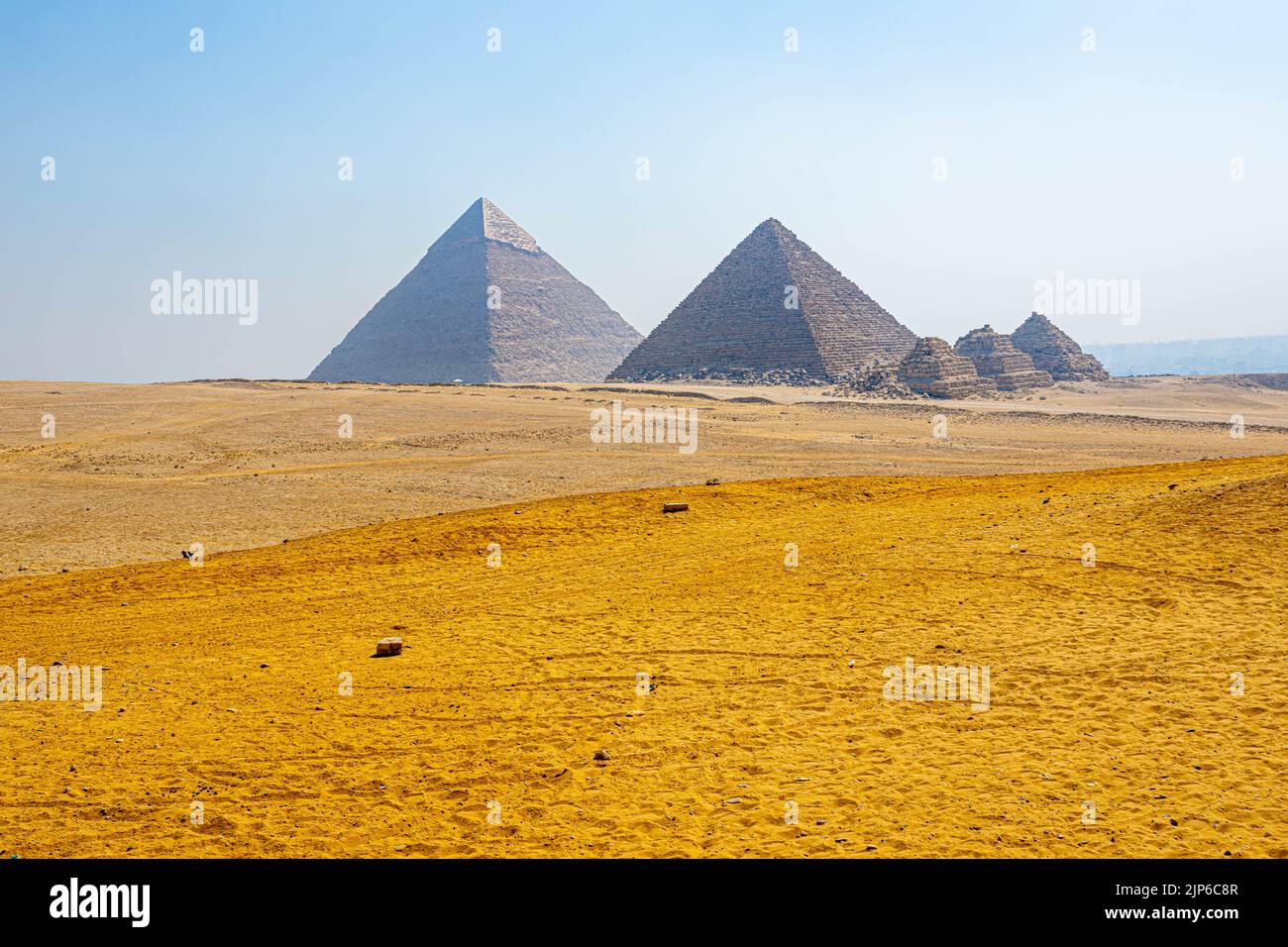 Giza, Egypt - 15 Aug 2022, The Great Pyramid, the largest Egyptian ...