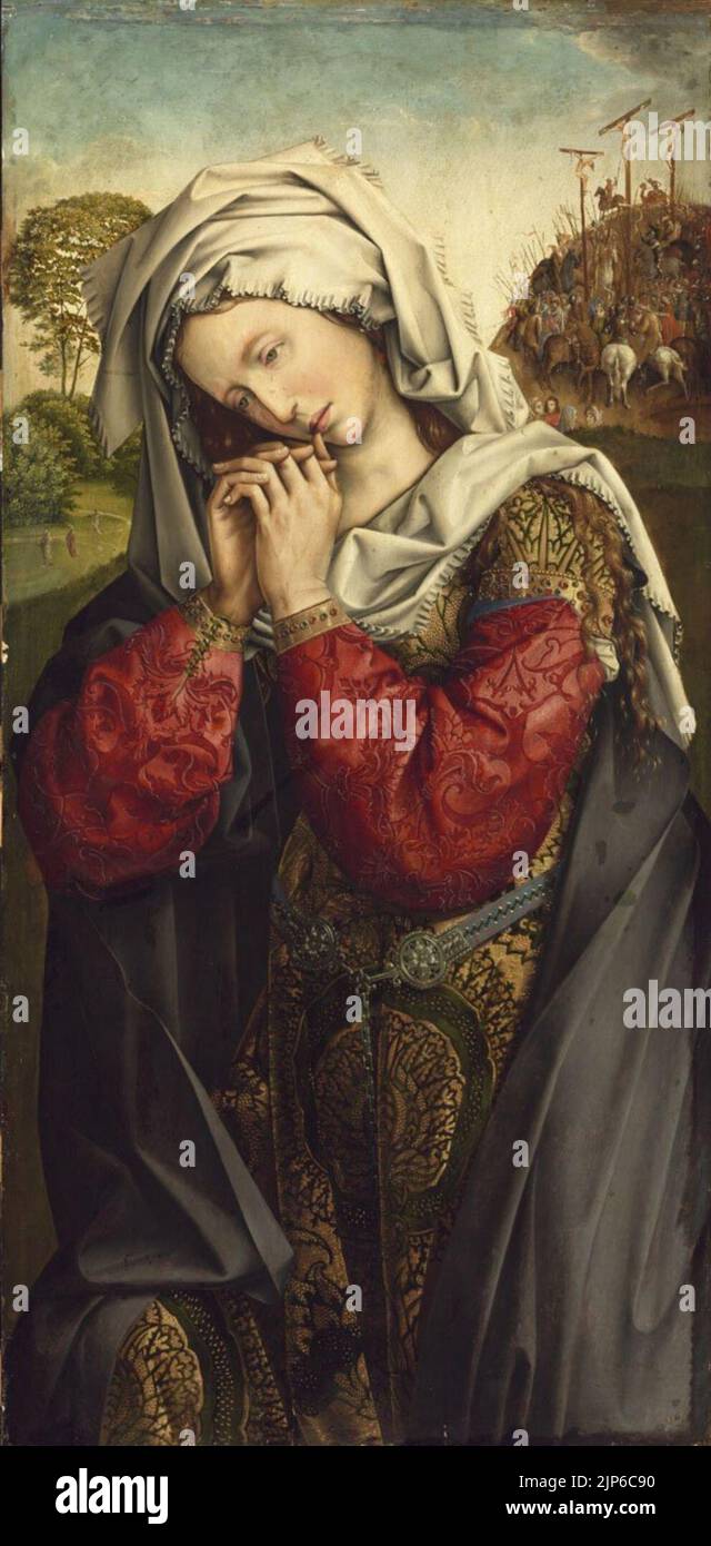 Mourning mary magdalene hi-res stock photography and images - Alamy