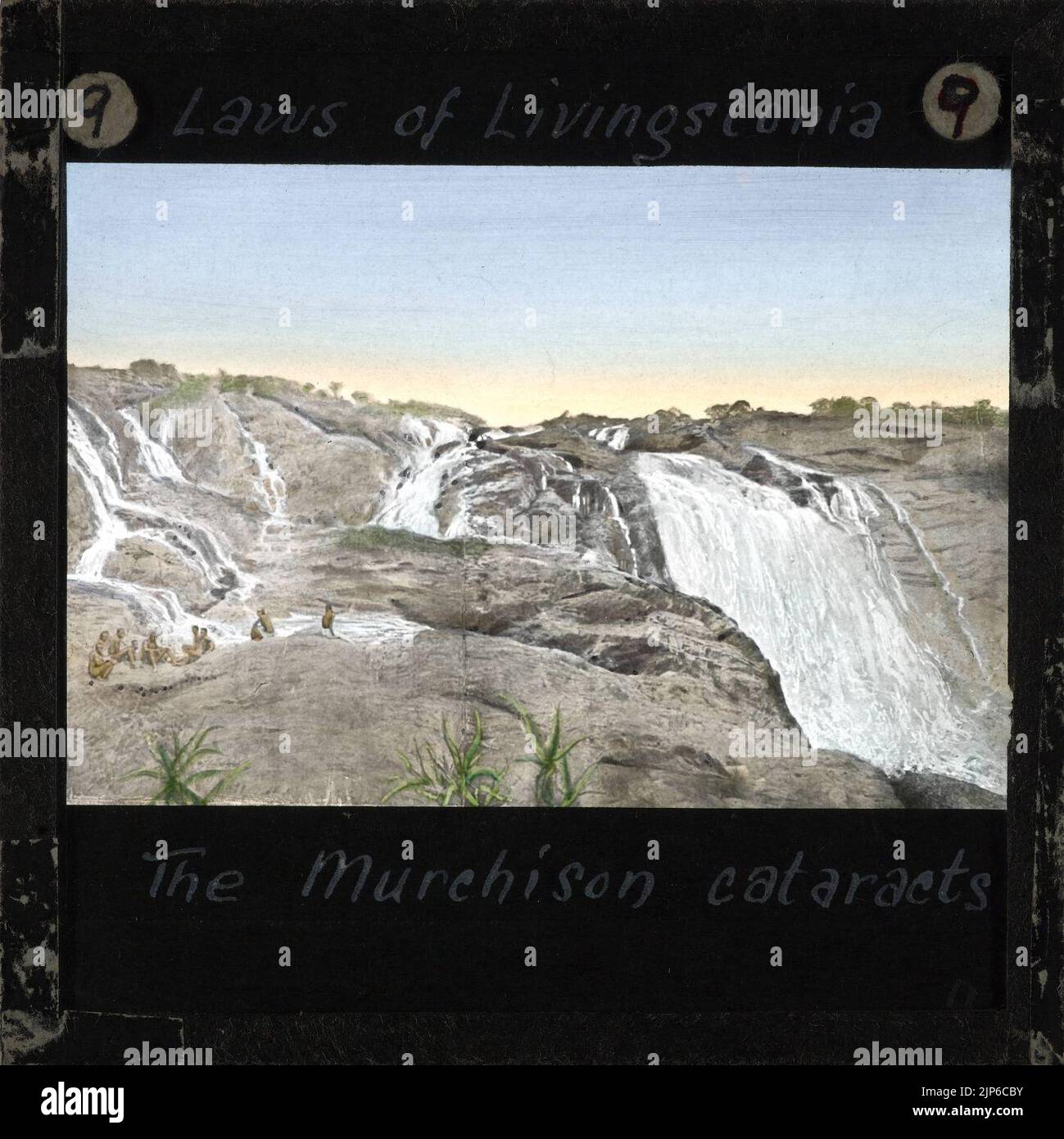The Murchison Cataracts or Waterfalls, Malawi, (s.d.) (imp-cswc-GB-237 ...