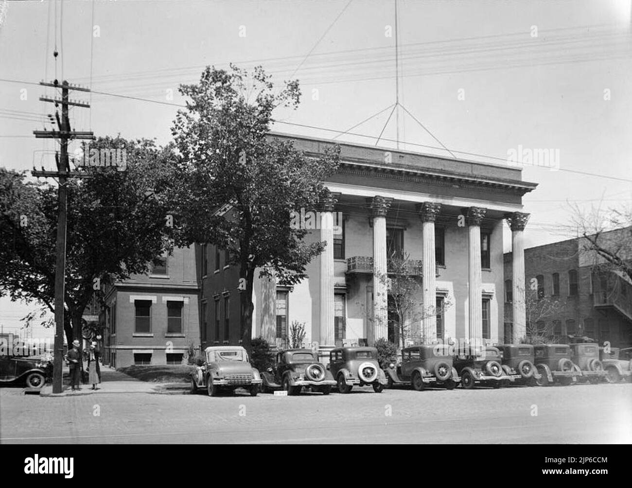 The Murphy House front Stock Photo - Alamy
