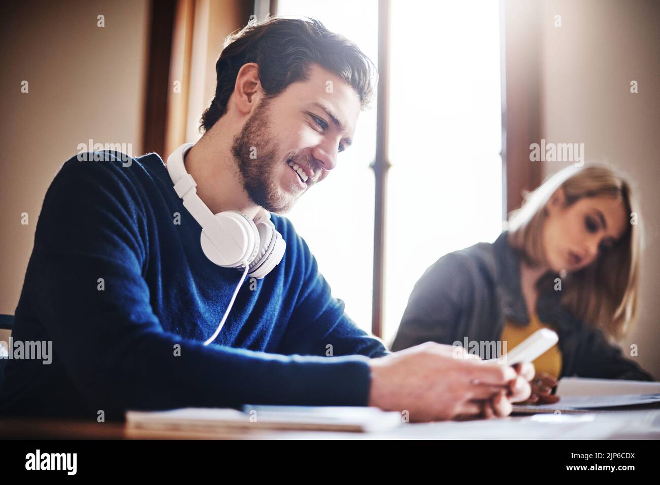 The internet is a great place to find answers. university students in ...