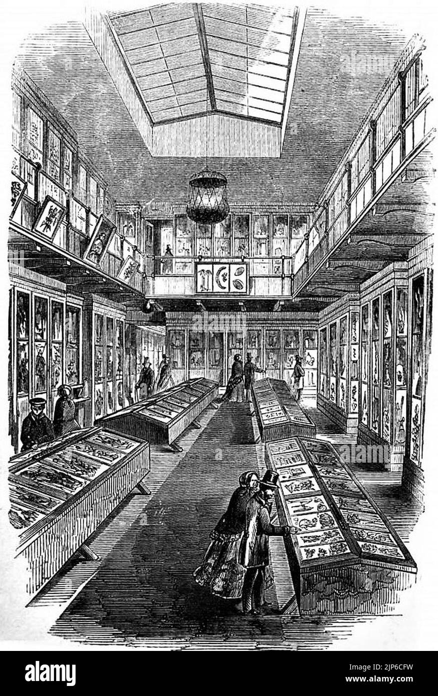 The Museum of Economic Botany, Kew (1855 Stock Photo - Alamy