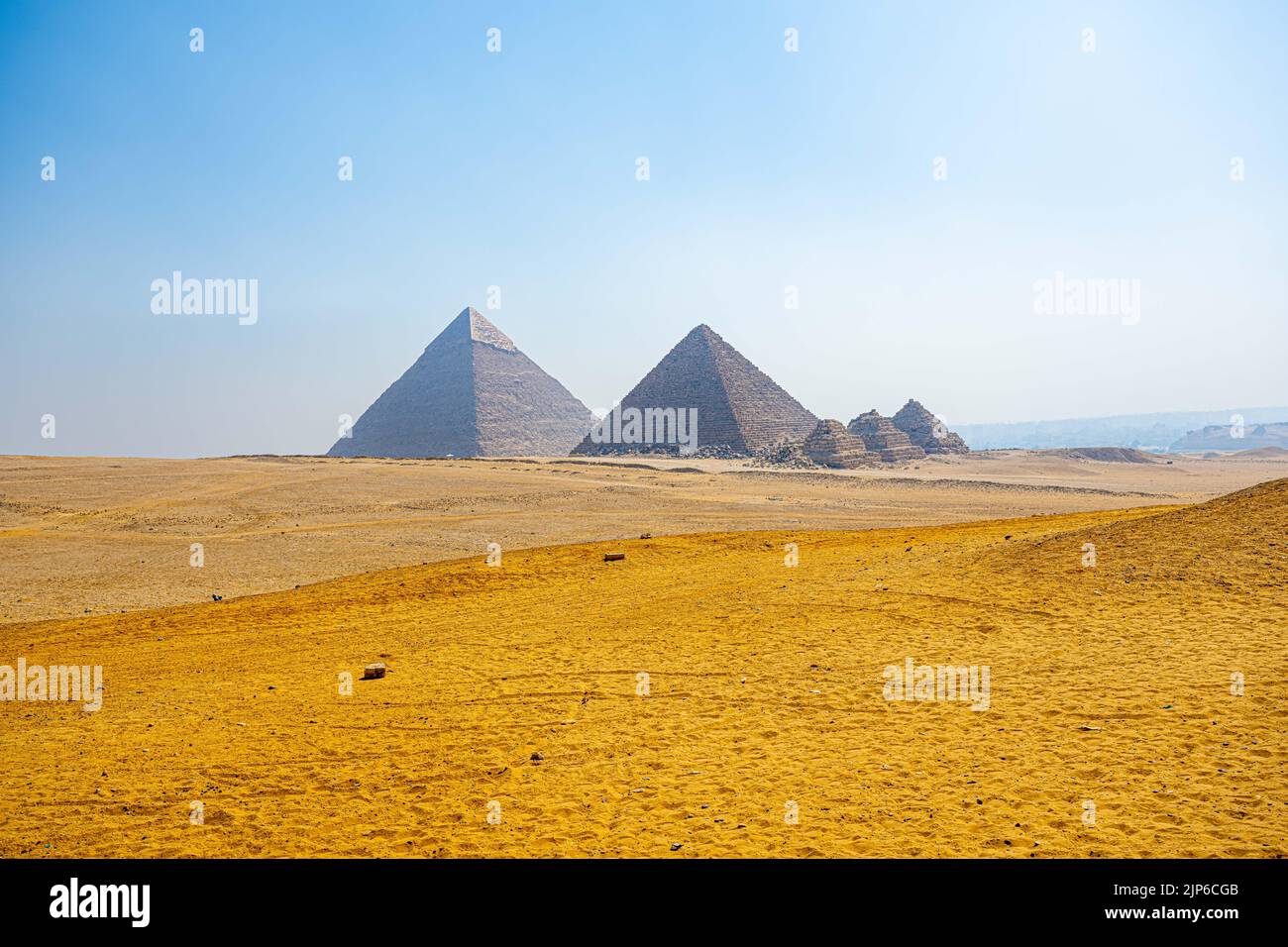 Giza, Egypt - 15 Aug 2022, The Great Pyramid, the largest Egyptian ...