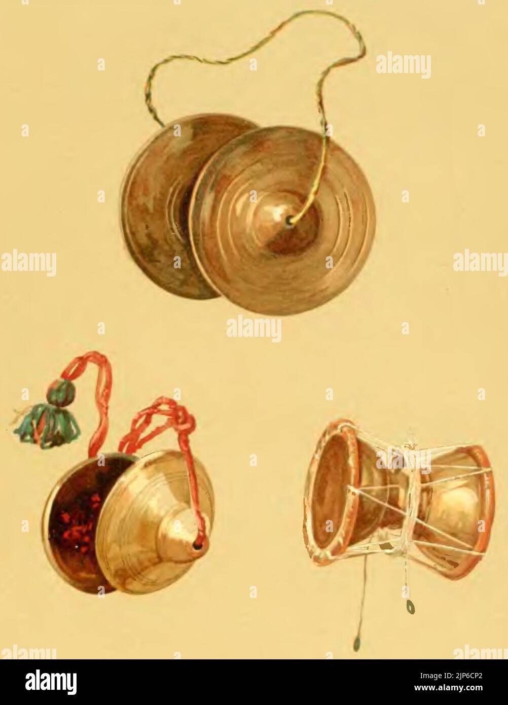 The Music and Musical Instruments of Southern India and the Deccan ...