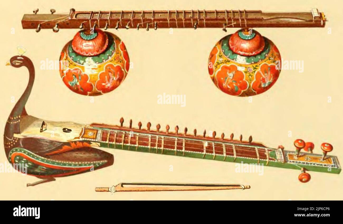 The Music and Musical Instruments of Southern India and the Deccan ...