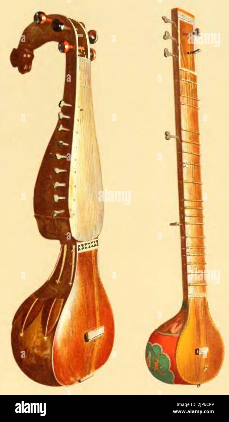 The Music and Musical Instruments of Southern India and the Deccan ...