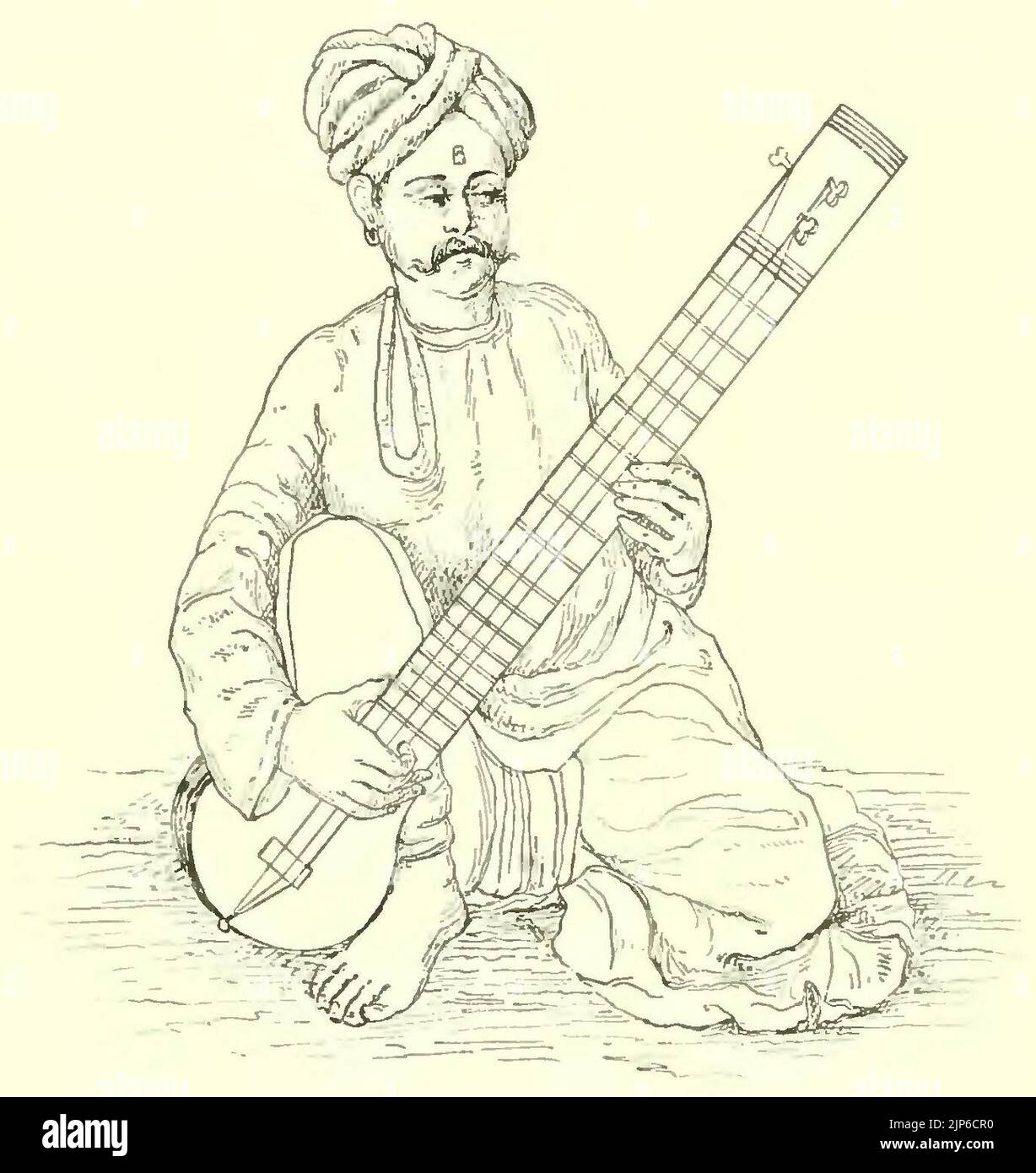 The Music and Musical Instruments of Southern India and the Deccan ...